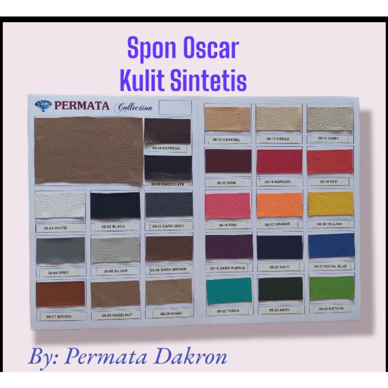 Jual Bahan Spon Kain Oscar Kulit Sintetis Imitasi Murah | Shopee Indonesia