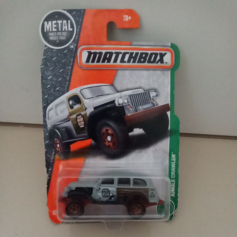 Jual jungle crawler matchbox | Shopee Indonesia