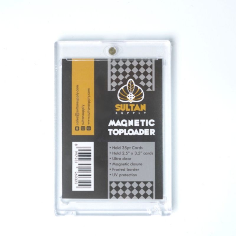 Jual Magnetic Top Loader Sultan Pokemon Kpop One piece | Shopee Indonesia