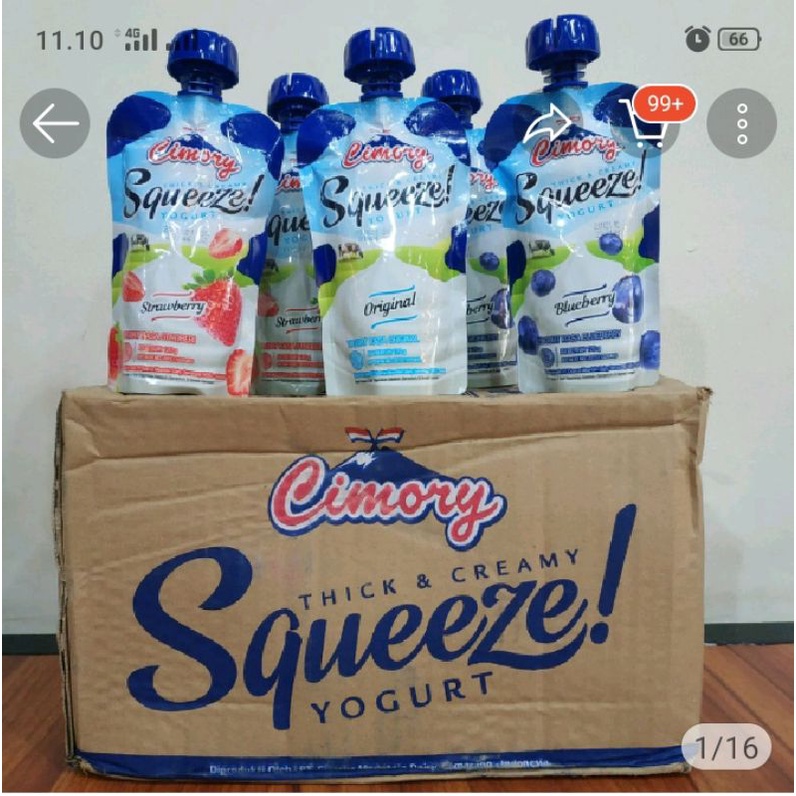 Jual PROMO CIMORY Squeeze 1karton(24pc) | Shopee Indonesia