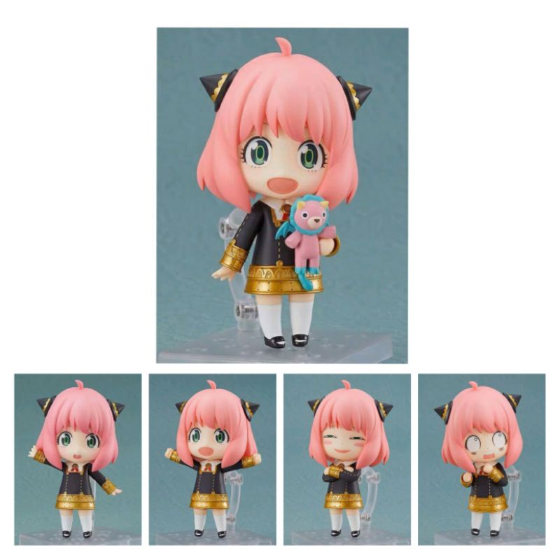 Jual Anya Forger Action Figure | Spy x Family | Esper | NDR | Shopee ...