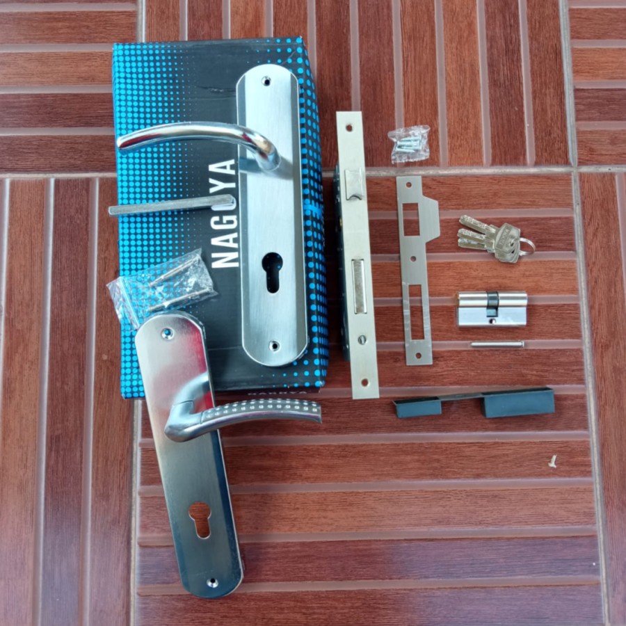 Jual HANDLE PINTU BESAR NAGOYA ALEXIS NB/NP // GAGANG PINTU RUMAH ...
