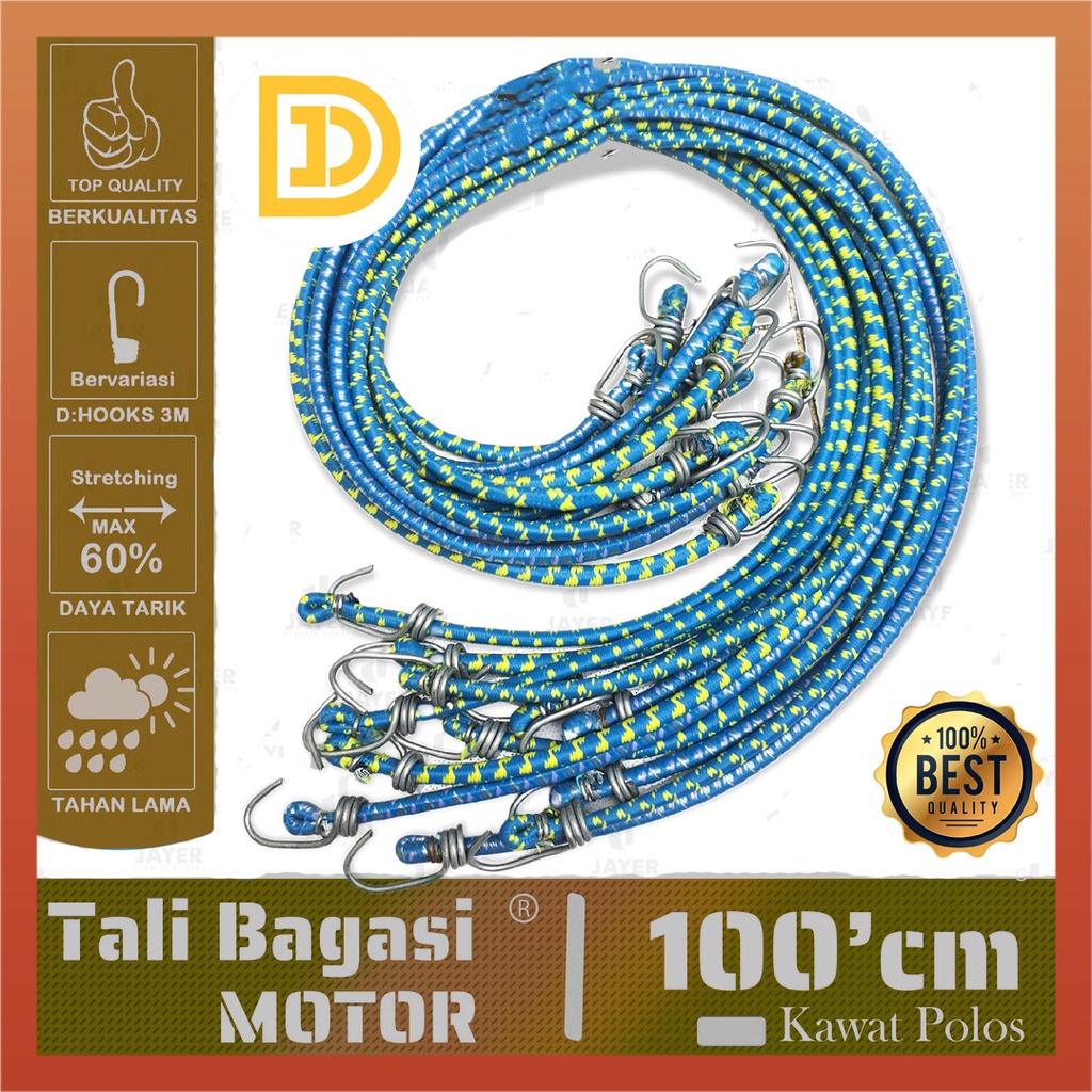 Jual Tali Ikat BArang Motor Karet Pengikat Barang Tali Bagasi Motor ...