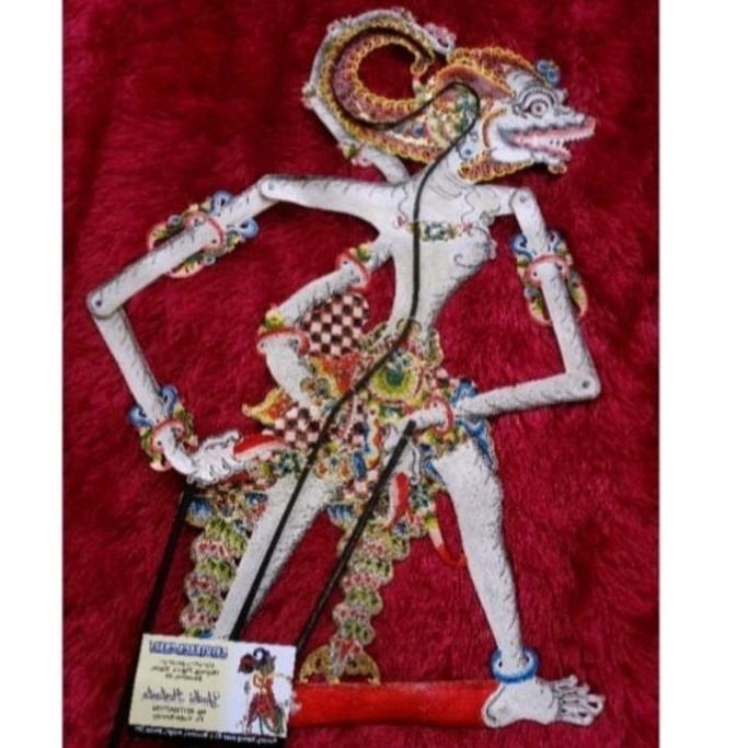 Jual WAYANG KULIT ANOMAN OBONG GRADE 2 TERHALUS | Shopee Indonesia