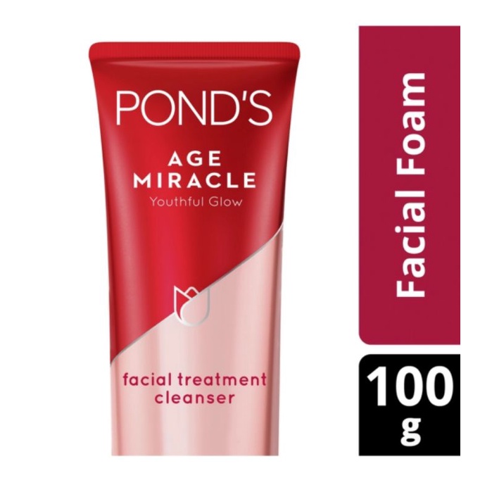 Jual PONDS Age Miracle Facial Foam 100gr | Shopee Indonesia