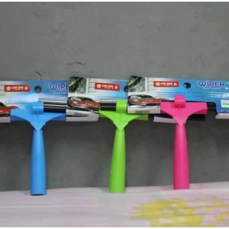 Jual WIPER / ALAT / KARET PEMBERSIH KACA LION STAR WIPER GLASS BR-10 ...