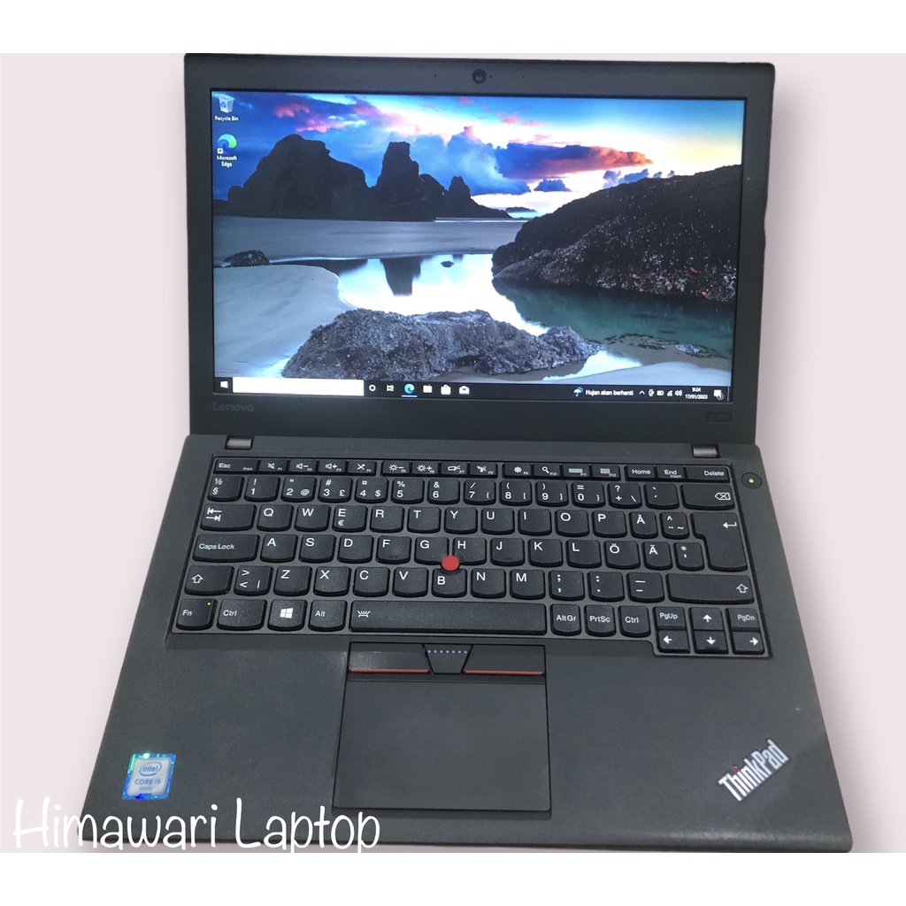 Jual Laptop Lenovo Thinkpad X260 Core i3/i5/i7-X260 I5GEN6 - Layar 12,5 ...