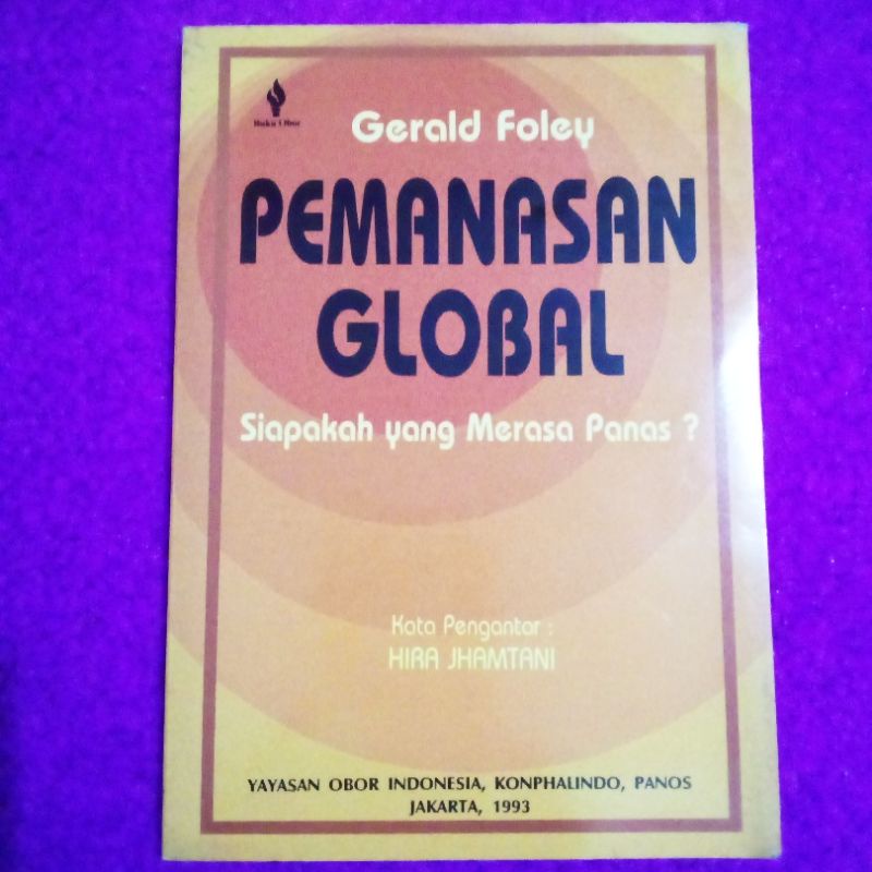 Jual Buku Pemanasan Global (Gerald foley) | Shopee Indonesia