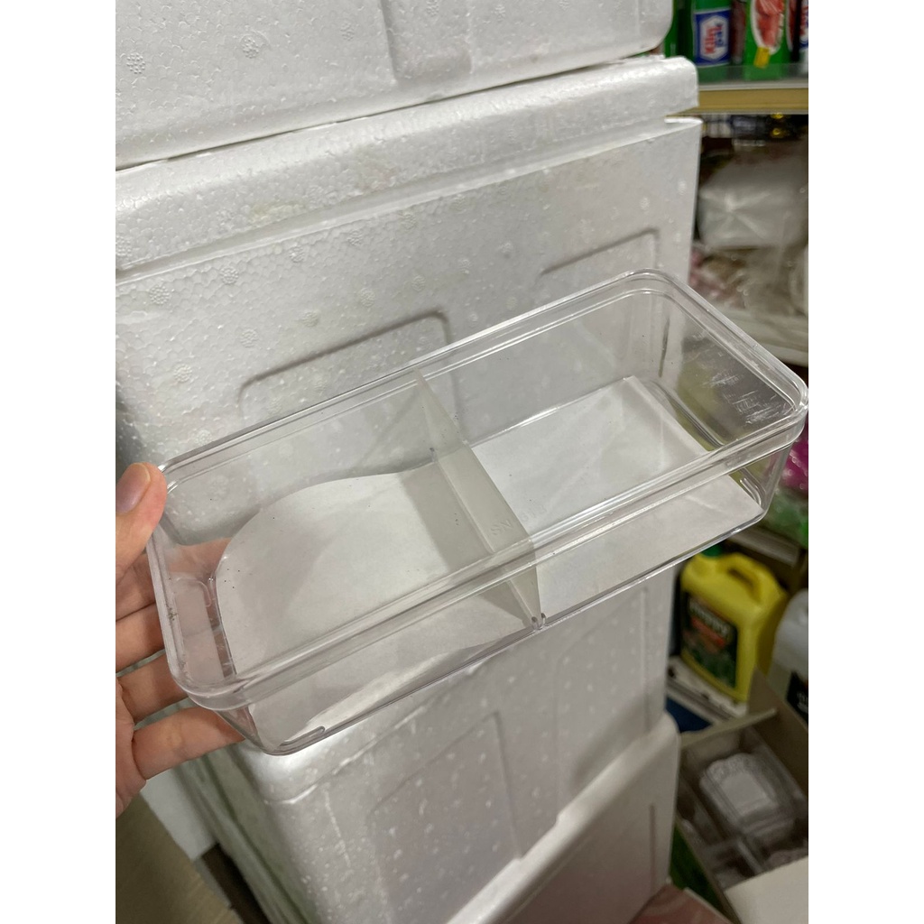 Jual Toples Kue Kering / Nastar Kotak Sekat 2 Kecil | Shopee Indonesia