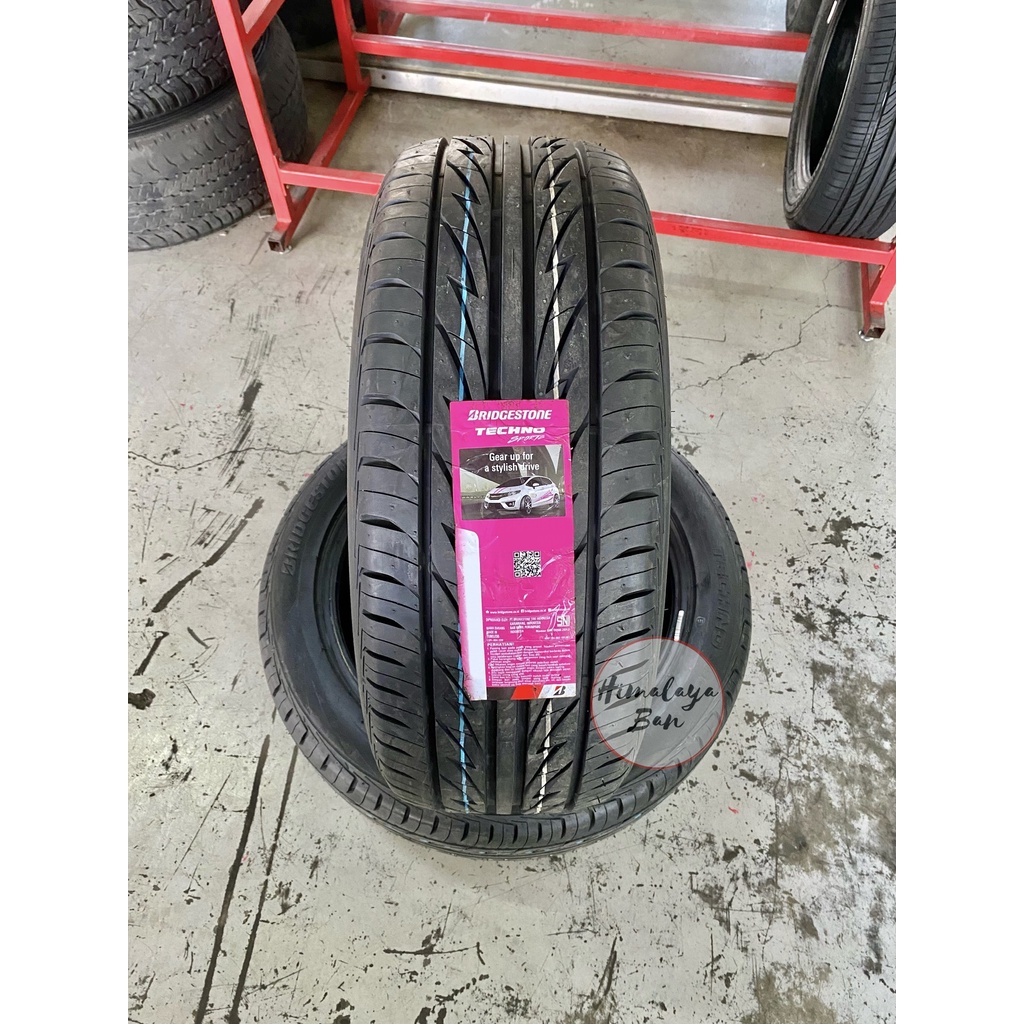 Jual Ban Mobil Bridgestone Techno Sports 215 50 R17 17 Sport Civic Turbo | Shopee Indonesia