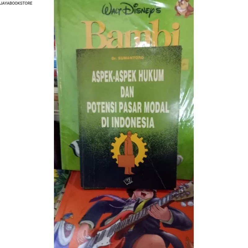 Jual Aspek-Aspek Hukum Dan Potensi Pasar Modal Di Indonesia .. | Shopee ...