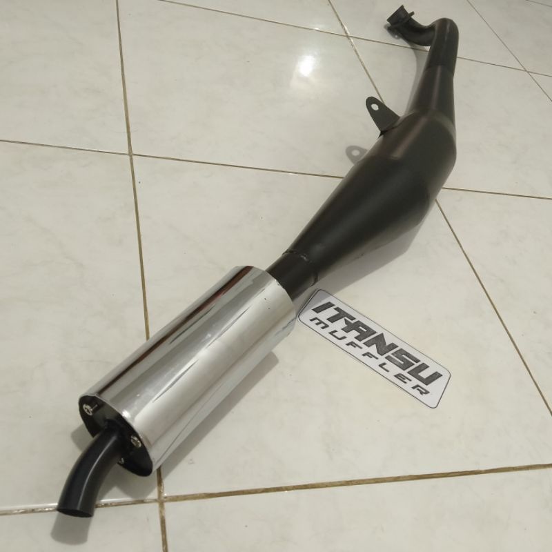 Jual Knalpot Yamaha Sigma Model Standar Racing | Shopee Indonesia