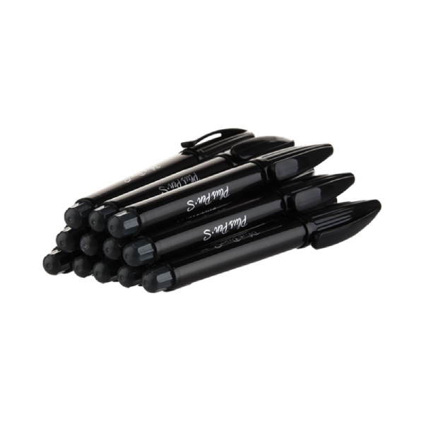 Jual MINISO Pluspens Water-based Fibre-tip Pen (Black) | Shopee Indonesia