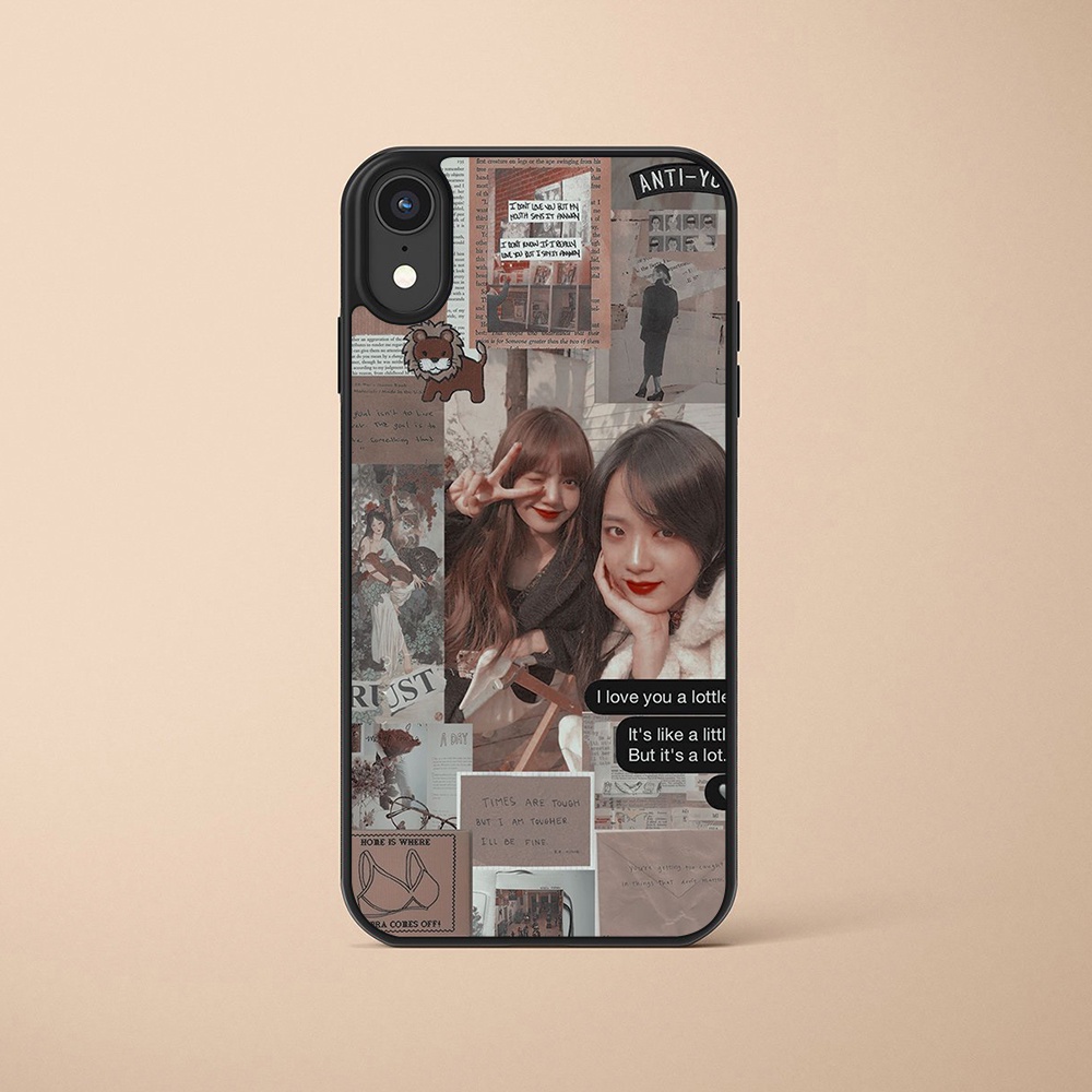 Jual (BP58) Casing Lisa Jisoo Lisoo Blackpink Aesthetic Kpop Case Custom Glossy All Type ...