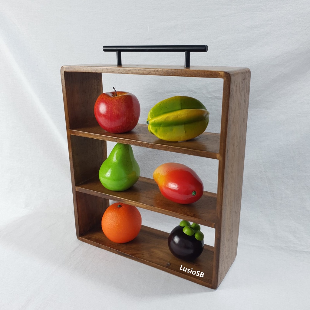 Jual Rak Display Makanan LusioSB Afternoon Tea Food Display | Shopee ...