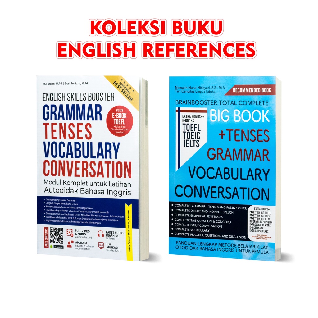 Jual Buku Bahasa Inggris / English Skills Booster / Brainbooster Total ...