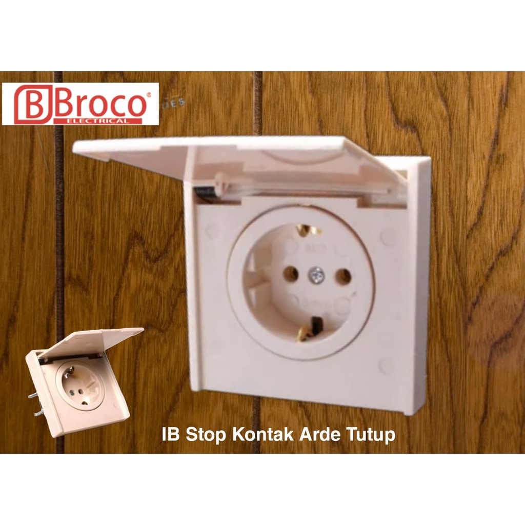 Jual Broco 6122 Stop Kontak Tutup / Stop Kontak Broco Tutup Inbow ...