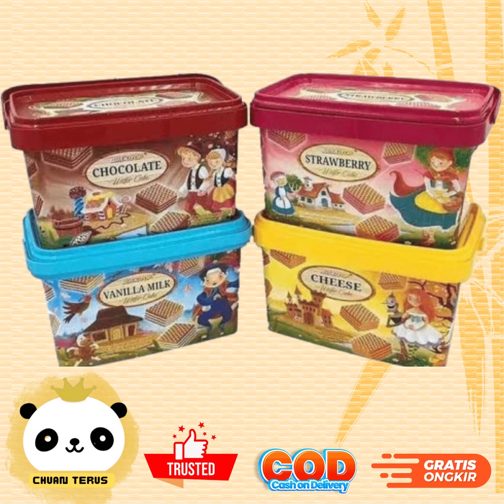 Jual BISKITOP - (Dus) WAFER CUBE 180G Wafer Anak Dewasa Enak Renyah ...
