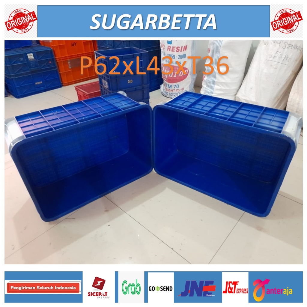 Jual Box Container industri Rabbit 2244 / Box Rapat / Box Tahu / Bak ...