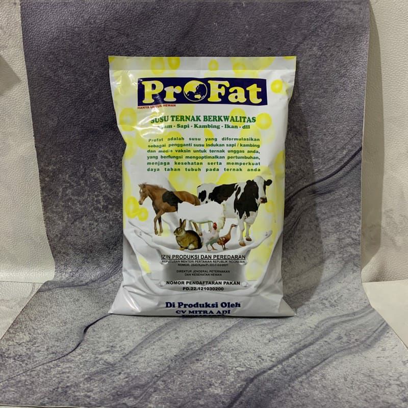 Jual Profat susu untuk hewan ternak 1 kg | Shopee Indonesia