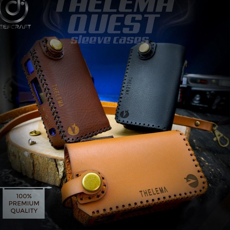 Jual Terjangkau Premium Sleeve Case Thelema Quest/ Case Holder Thelema ...