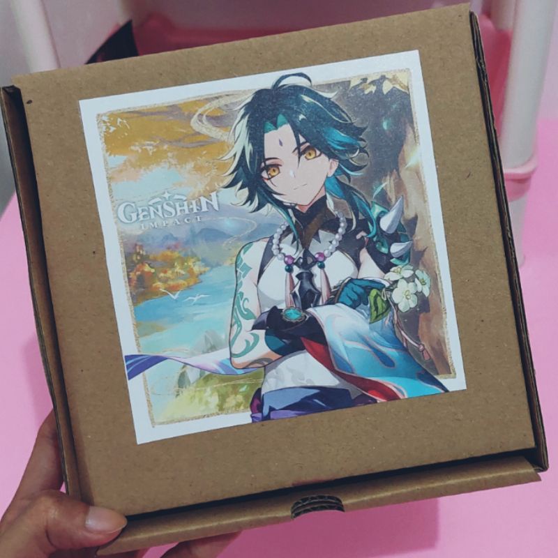 Jual XIAO GENSHIN IMPACT MINI OTAKU KIT | Shopee Indonesia