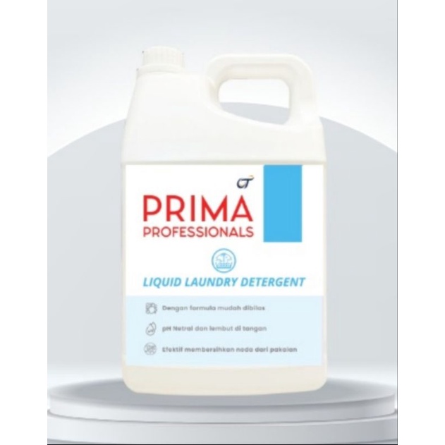 Jual Prima Liquid Laundry Detergent 4 Lt (Jerigen) | Shopee Indonesia