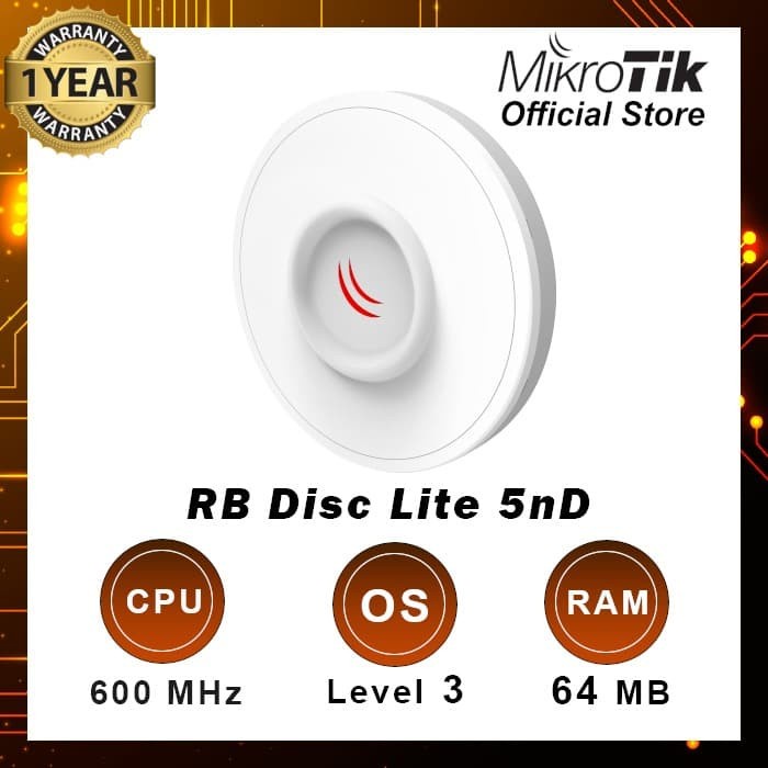 Jual Router Disc Lite 5 (Rbdisc-5Nd) | Shopee Indonesia