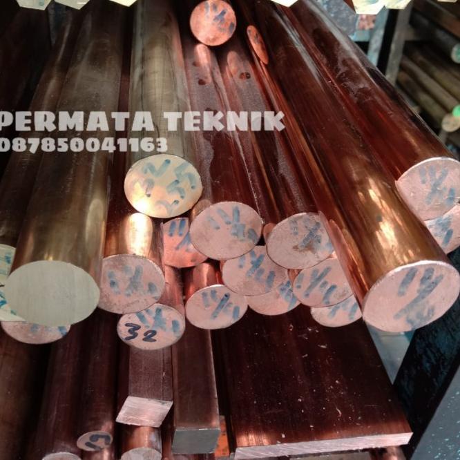 Jual Copper Rod Tembaga 1/2 Inch 4 Meter (Ground Grounding 1/2" " Mtr ...