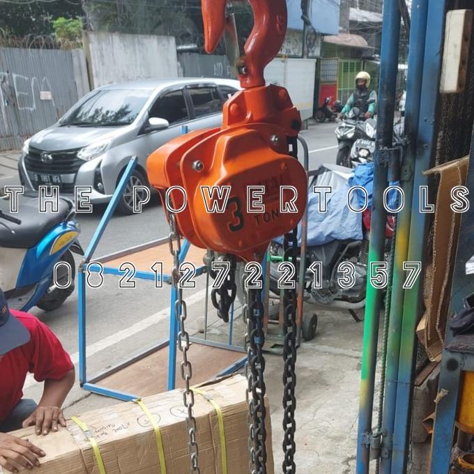 Jual Takel Chain Block 3 Ton 5 Meter Merk Vital | Shopee Indonesia
