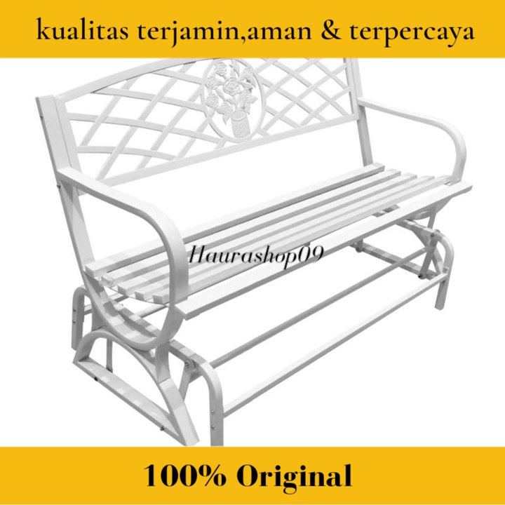 Jual Kursi Goyang/Kursi Ayun/kursi taman/kursi Besi/Kursi taman murah ...