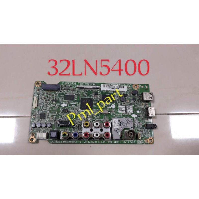 Jual MB MOTHERBOARD TV LG 32LN5400 | Shopee Indonesia