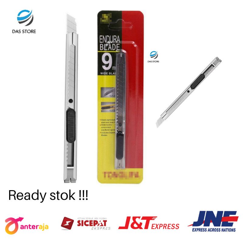 Jual Metal cutter besi kecil stainless steel knife Blade full besi ...