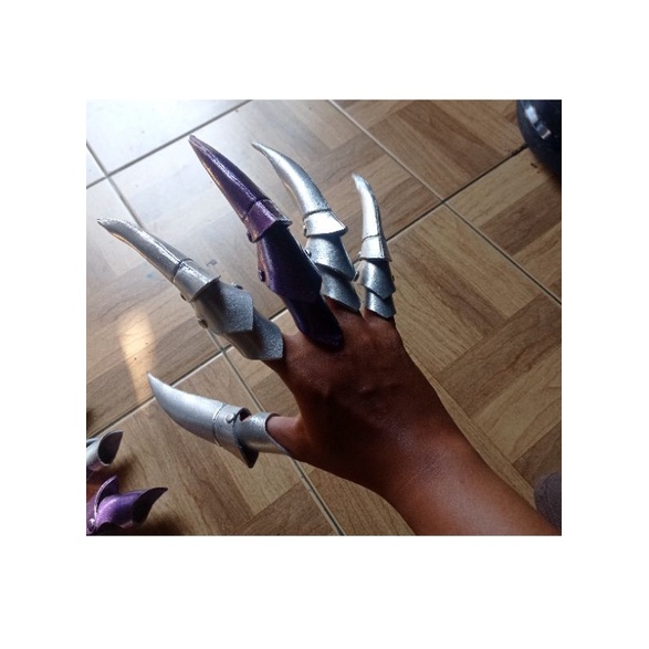 Jual Aksesoris Cosplay Kda evelynn Nail League Of legend | Shopee Indonesia