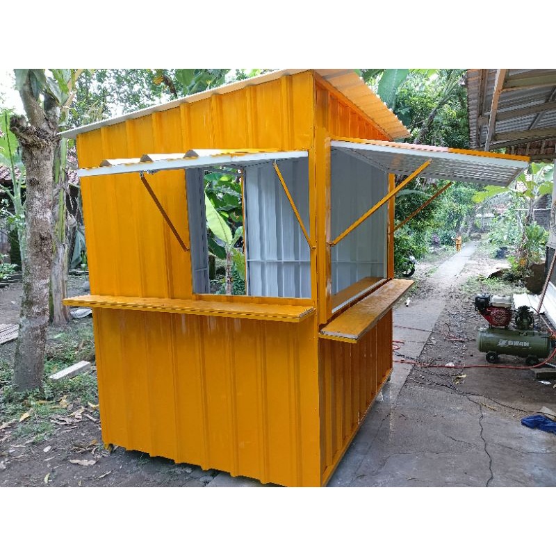 Jual booth container (gerobak jualan) | Shopee Indonesia