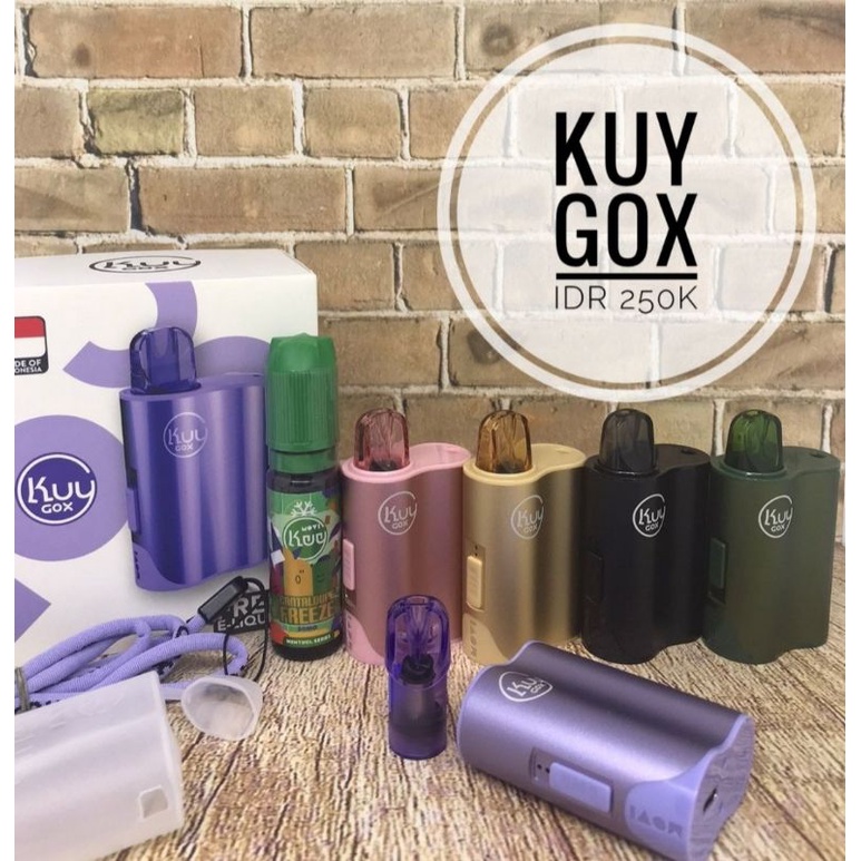 Jual Kuy Gox Pod Kit by Movi | Shopee Indonesia