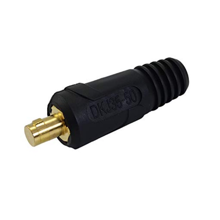 Jual Konektor Kabel Las/Welding Connector Male 10-25mm Standar/Umum ...