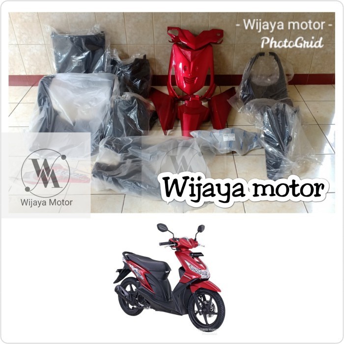 Jual full bodi fullset beat karbu plus box bagasi atau tempat aki ...