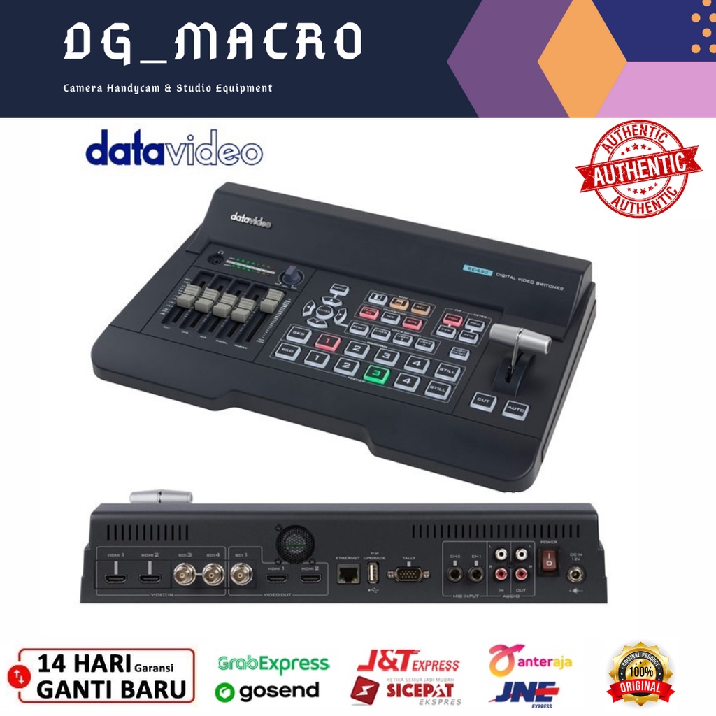Jual Datavideo SE-650 SDI switcher HD Mixer SE650 HDMI Data Video ...