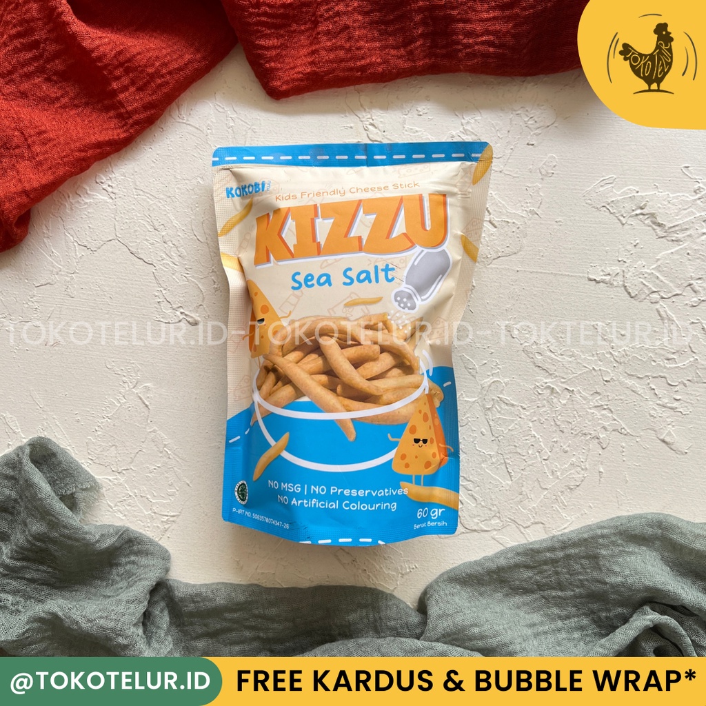 Jual KOKOBI KIZZU - Cheese Stik KIDS Cemilan Snack Sehat Anak NO MSG ...