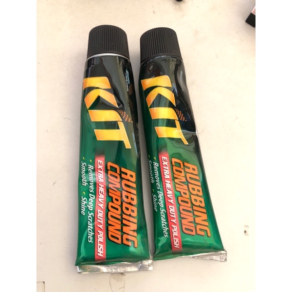 Jual KOMPON CAT COMPOUND KIT RUBBING COMPOUND 60 GR | Shopee Indonesia