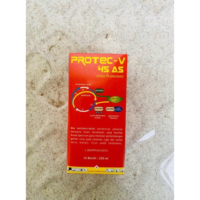 Jual Anti Virus obat tanaman PROTEC-V isi 250ml dari Agro Mandiri Sentosa | Shopee Indonesia