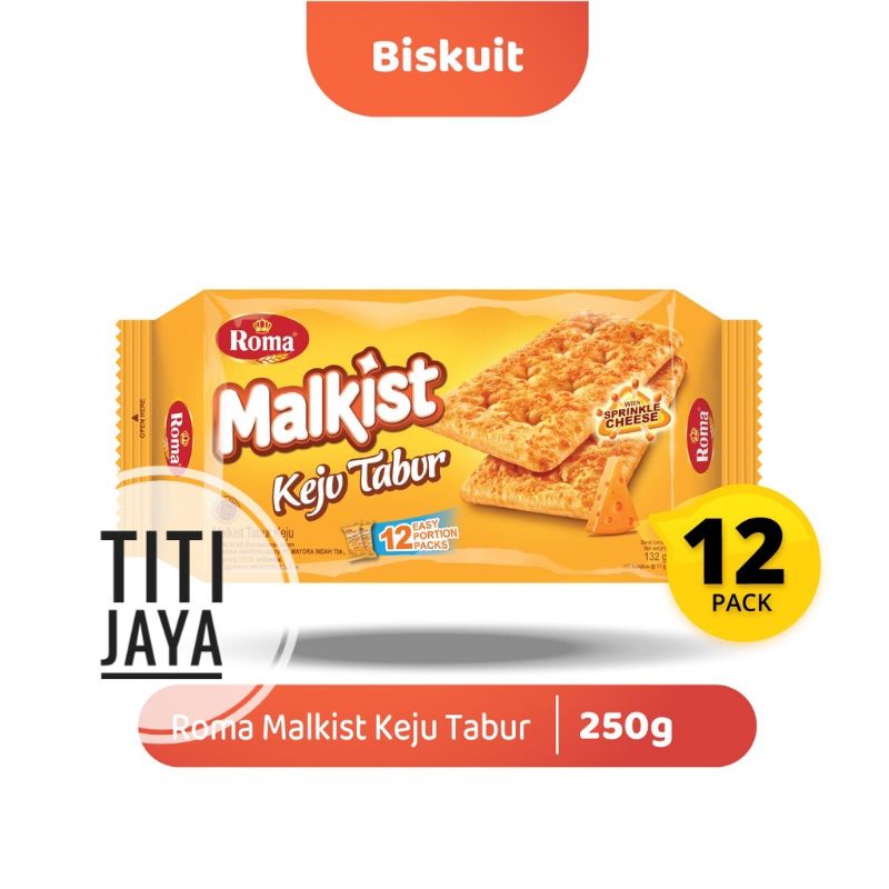 Jual BISKUIT ROMA MALKIST ABON COKLAT CRACKER KOPYOR 2 RASA COKLAT ...
