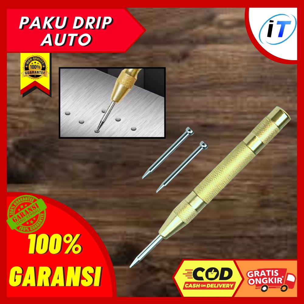 Jual Alat Penanda Titik Bor Otomatis (Dilengkapi dengan Per) / Pensil ...