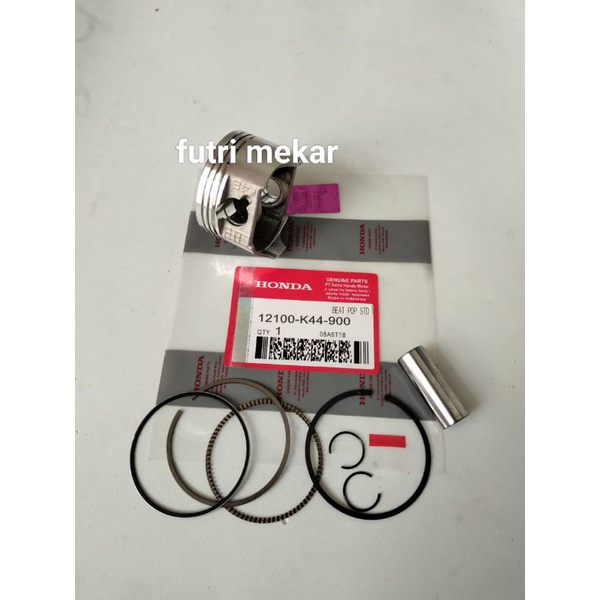 Jual PISTON KIT STD(K44) HONDA ORIGINAL BEAT POP ESP INJEKSI | Shopee Indonesia