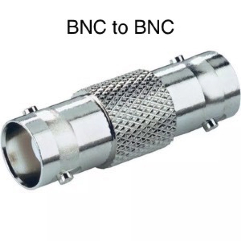 Jual Konektor Sambungan Kabel BNC To BNC Connector BNC to BNC | Shopee Indonesia