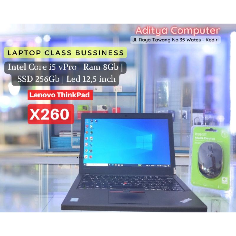 Jual LENOVO THINKPAD X260 CORE I5 KEYBOARD BACKLIT | Shopee Indonesia