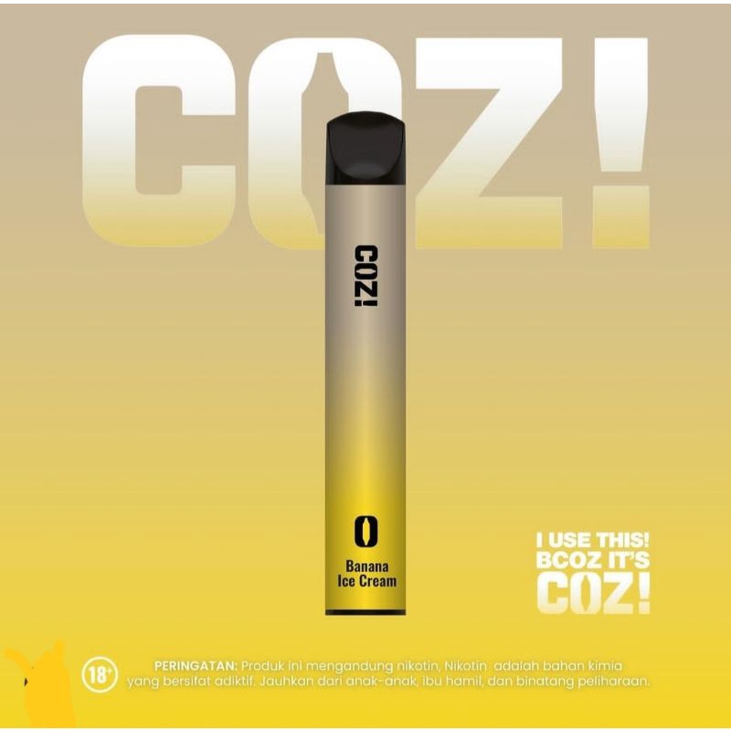 Jual Cozi Pod - Pod Vape 2.0 (Disposable) COZ! System 30mg | Shopee ...