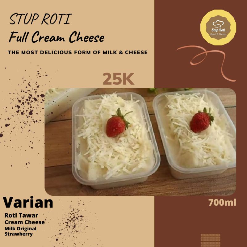 Jual Stup Roti Cream Cheese ( Dessert ) | Shopee Indonesia