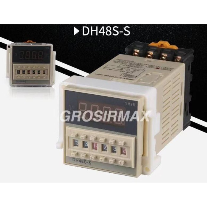 Jual DH48S-S Digital Twin Counter Digital Timer Delay timer Relay ... Jual DH48S-S Digital Twin Counter Digital Timer Delay timer Relay ...